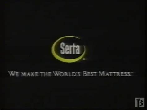 Serta Mattress Commercial 1993 Youtube