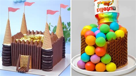 Awesome Homemade Cake Decorating Tutorials For Everyone So Yummy Cake