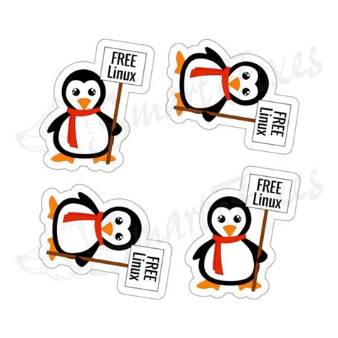 Programmer Linux Sticker