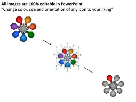 Circular Process Of Decision Making Powerpoint Templates Ppt