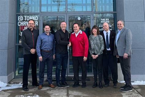 Tim Lamb Group Brokers Sale Of Ed Tomko Chrysler Dodge Jeep Ram In Avon