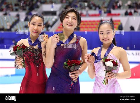 Towayakuhin Ractab Dome Osaka Japan 24th Dec 2022 L R Mai Mihara