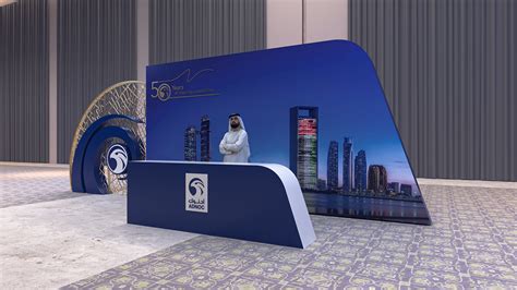 Adnoc Event Design Behance