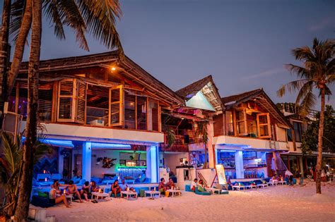 Savor The Vibrant Nightlife Of Boracay Boracay Informer