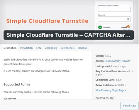 Add Cloudflare Turnstile Captcha In Wordpress Complete Guide