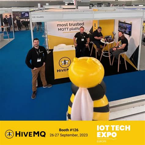 Hivemq On Linkedin Mqtt Iotexpo Iotexpoeurope Iot Mqtt