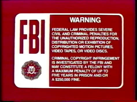 Image BVWD FBI Warning Screen A Png The FBI Warning Screens Wiki