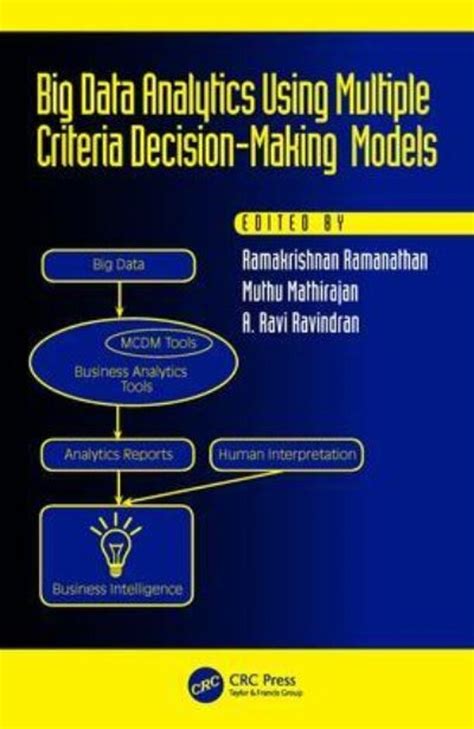 Big Data Analytics Using Multiple Criteria Decision Making Models