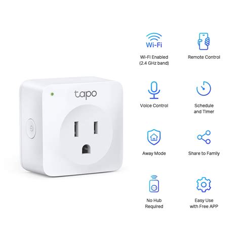 Tapo P100 Mini Smart Wi Fi Socket Tp Link