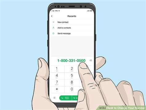 4 Ways To Change Your Number WikiHow 4 Ways To Change Your Number WikiHow