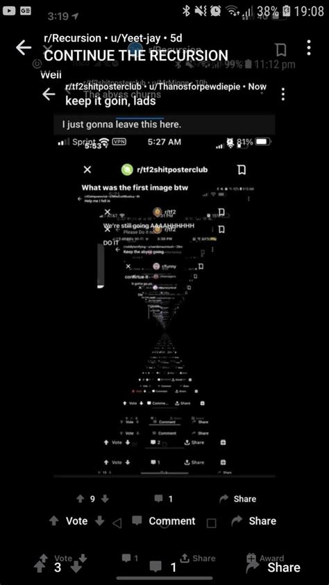 Lets Continue Rrecursion