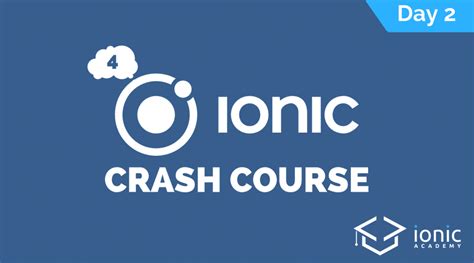 Ionic Routing And Navigation Ionic Academy Learn Ionicionic Academy