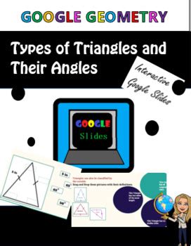 Triangle Angle Sum Geometry Google Slides Interactive Lesson TpT