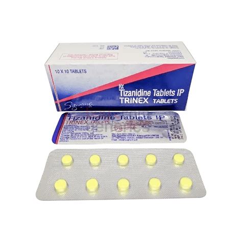 Purchase Zanaflex Tizanidine Tablets [without Prescription] Buygenerics