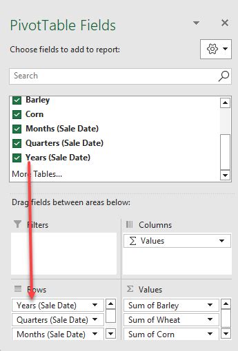 Advanced Pivot Table Tutorial Pdf Cabinets Matttroy