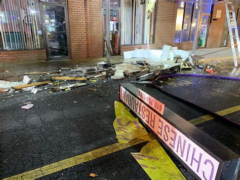 Electrical Fire Damages Front Of Restaurant In Palmer Township Photos