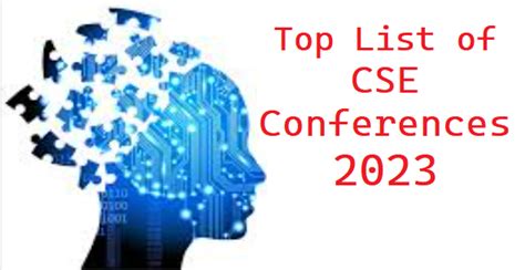 Upcoming Computer Science Conferences 2024