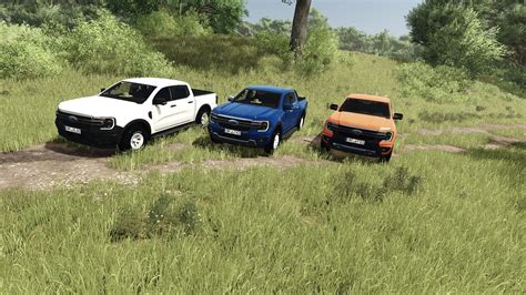 Ford Ranger 2025 Limited Edition Fs25 Kingmods