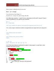 IFT Hwk Docx IFT Shell Script Programming With Unix Please Submit Via Blackboard By