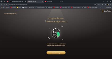 Saurabh Shandilya On Linkedin Leetcode Competitiveprogramming