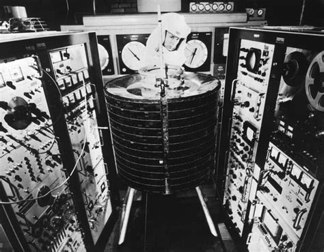 Intelsat I The First Geosynchronous Satellite Used Some Computer Like