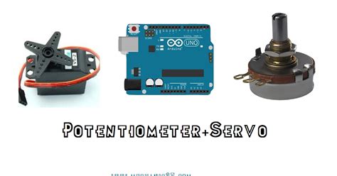 Control A Servo Motor Using Potentiometer