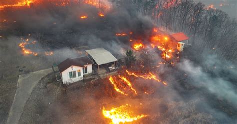 대형 산불에 이통 서비스까지 먹통긴박했던 2시간