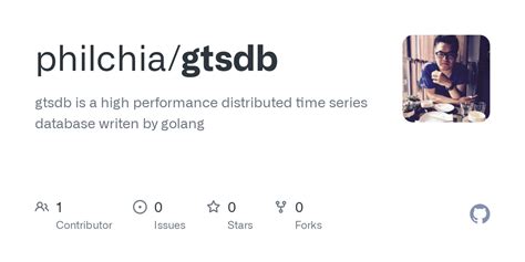Github Philchiagtsdb Gtsdb Is A High Performance Distributed Time Series Database Writen By