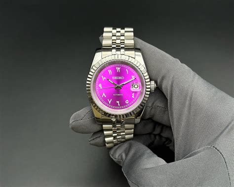 Les Seiko Mod Cest Quoi Waaqt Expert Seiko Arabic Dial