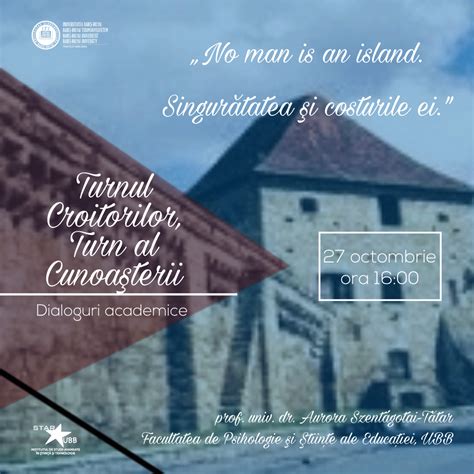 Despre Apartenență Ca Nevoie Umană Universală La Ubb Newsubb