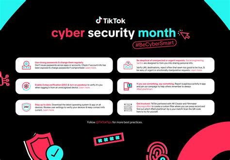 Cybersecurity Awareness Month At Tiktok Protect Your Data Phonearena