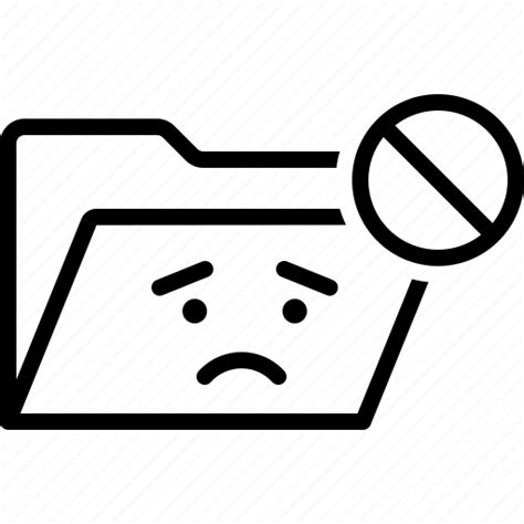 Oops Error Corrupted Defective Hacked Failure Not Valid Icon