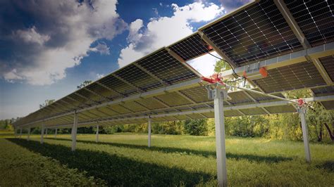 Introducing Sfonex The Solar Tracker With The Longest Length