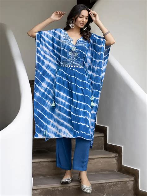 Black Kaftan Pant Set Artofit