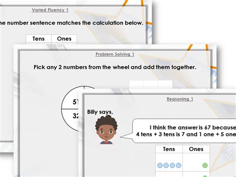 Year 2 Maths Add 2 Digit Numbers 1 Lesson Autumn Block 2 By