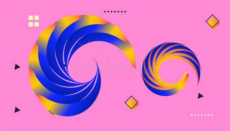 Abstract Geometric Shapes And Symbols Stock Vector Illustration Of Elegance Pattern 298556201