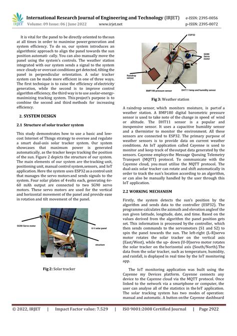 Astronomical Almanacs Algorithm Based Dual Axis Solar Tracker Pdf