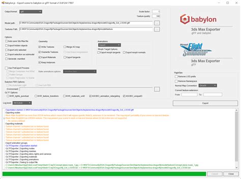 Help Impossible To Import My Clients Aircraft Into Msfs From 3ds Max