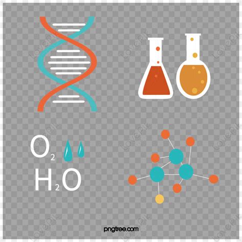 창의 실험실 원소 물방울 일러스트 Dna 현미경 Dna Png 일러스트 무료 다운로드 Lovepik