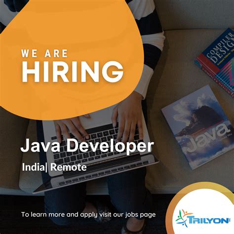 Hiring Javadeveloper Springframework Trilyon Inc