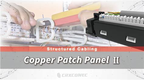 how to install the patch panel easy tips sharing youtube