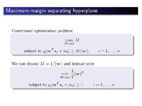 Step 3 Classification Learn A Decision Rule Classifier