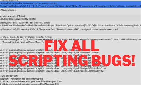 Resolve Your Unity Build Errors Ads Issues And Game Bugs By Rikensonani Fiverr