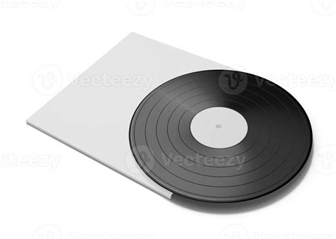 Music Vinyl And Record Label Disc Mockup 16692304 Png