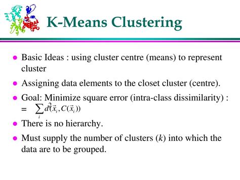 Ppt Clustering Analysis Of Microarray Gene Expression Data Powerpoint