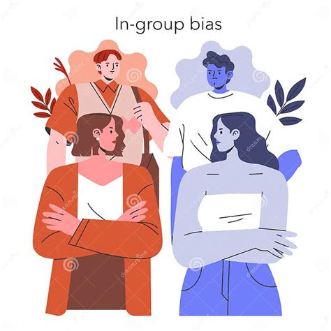 Cognitive Bias Flat Vector Illustration Stock Illustration Illustration Of Teamwork Social