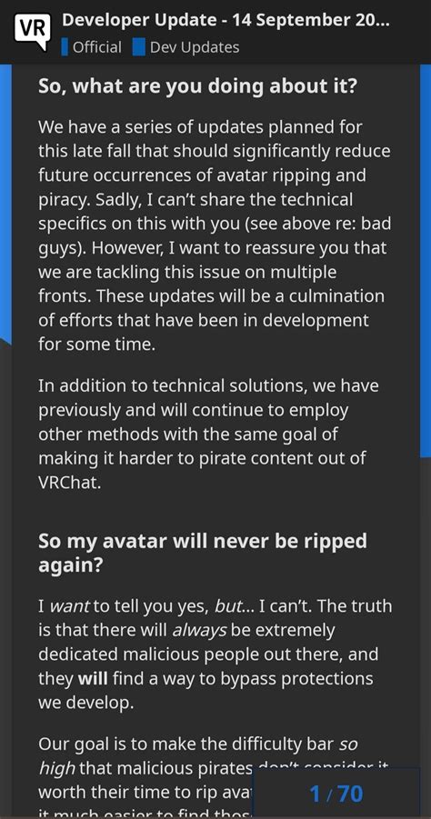 Having Trouble Uploading Avatars After New Sdk Update Rvrchat