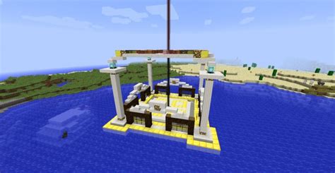 Basic Server Spawn With Skylight Minecraft Map Basic Server Spawn With Skylight Minecraft Map