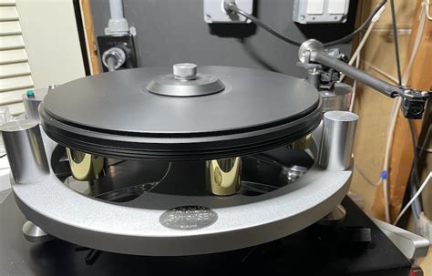 Michell Gyro Se Turntable—a Classic Revisited Tracking Angle