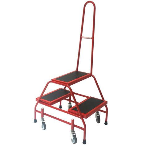 Portable Steps Mobile Steps 2 Or 3 Tread Option Llm Handling